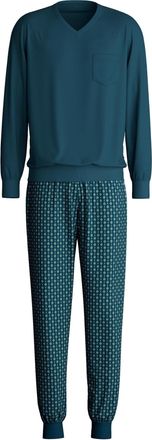CALIDA Pyjama lang Relax Imprint