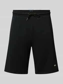 Christian Berg Sweatshorts mit Eingrifftaschen