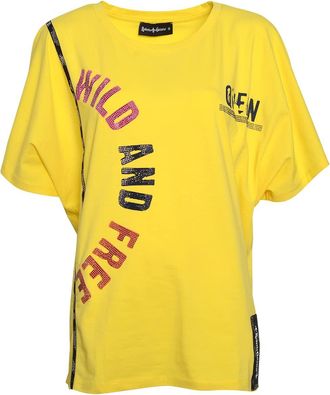 Roberto Geissini T-Shirt Wild and Free S