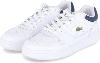 Lacoste 50SMA0130-407 Schn&uuml;rhalbschuh Leder & Textil Herren in wei&szlig; - Gr. 42,5