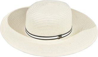 Borsalino Femme, Accessoires, Blanc, Taille: S Giselle Hat