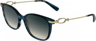 Longchamp Lunettes de soleil - Femme - Accessoires - Multicolore - Taille: 55 MM
