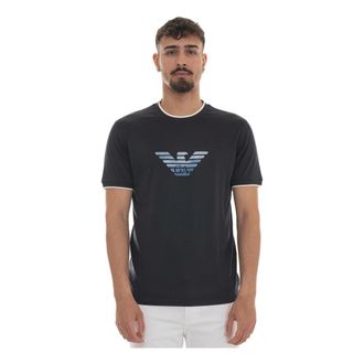 Emporio Armani Herren, Oberteile, Blau, 2XLGr&ouml;&szlig;e