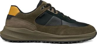 Geox Pg1x lace-up fastening sneakers - Vert