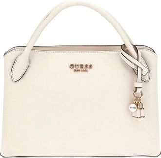 Guess Umh&auml;ngetasche Guess Bandoulire Bramina Small Off White