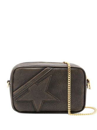 Golden Goose Sac bandouli&egrave;re en cuir Star Mini