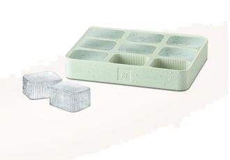 Nespresso Besteck-Set Nespresso Barista Ice Tray Eisw&uuml;rfelform Aquamarine