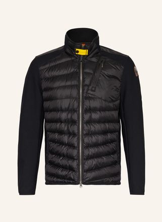 Parajumpers Parajumpers Daunenjacke Jayden Im Materialmix schwarz