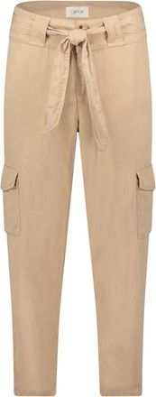 Cartoon Damen, Hosen, Beige, 2XLGr&ouml;&szlig;e