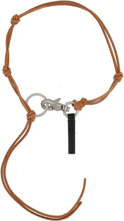 Our Legacy Homme, Accessoires, Beige, Taille: ONE Size Ladon Key Ring