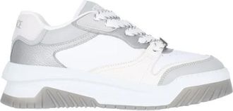 Versace Low-Top Sneaker - White Leather Odissea Low-Top Sneakers - White - Gr. 42,5 (EU) - in Weiß - für Damen