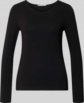 Zabaione Longsleeve aus Baumwoll-Mix