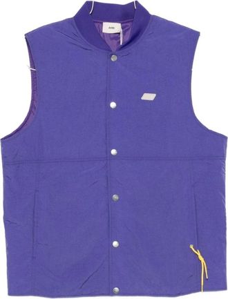 Autry Homme, Vestes, Violet, Taille: M Vest