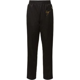 Giuseppe Zanotti Pantaloni Tuta - - Trousers - Herren - Schwarzk - S