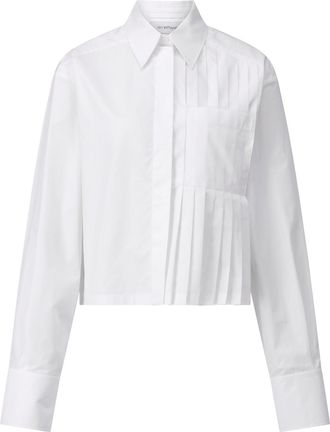 Sportmax Hemdbluse Deborah mit Plissee-Details