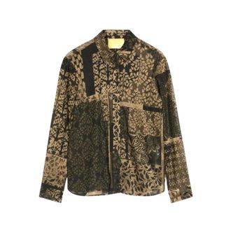 Momoni Arles Hemd - - Blouses & Shirts - Damen - Mehrfarbig - S