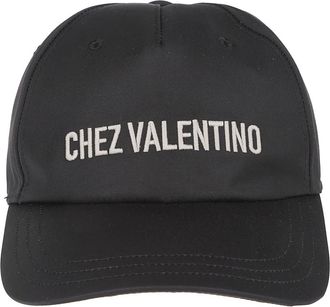 Valentino Garavani Homme, Accessoires, Noir, Taille: 59 CM Casquette de baseball Chez Valentino