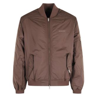 Represent Represent, Homme, Vestes, Brun, Taille: S Smart Bomber