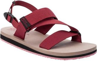 Jack Wolfskin Homme Urban d&eacute;couVerte ceinture taille M Sandale, Cayenne Rouge, 43 EU