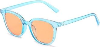 Generic Lunettes De Soleil For Femmes, Vacances, Plein Air, Sport, Navetteurs, Hommes, Conduite(Blue)