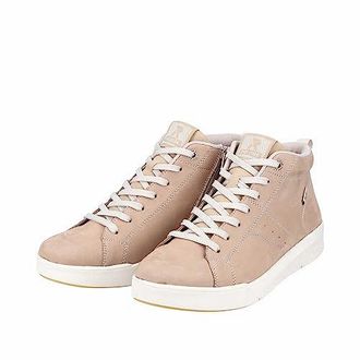 Rieker High-Top Sneaker - Beige Synth&eacute;tique 38 EU