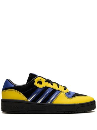 adidas x Marvel baskets Rivalry 86 Wolverine - Noir