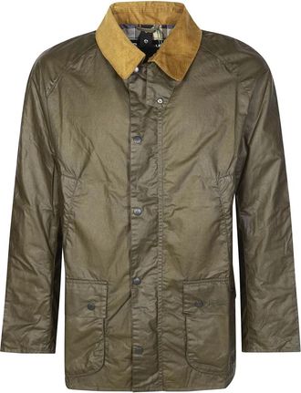 Barbour Homme, Vestes, Vert, Taille: M Lightweight Ashby Classic