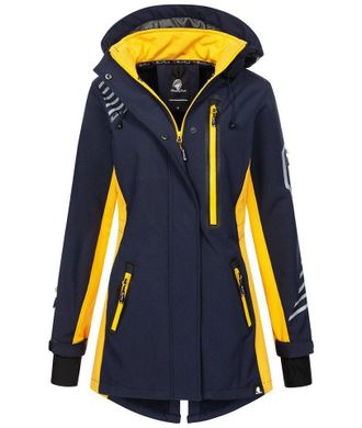 Rock Creek Softshelljacke Damen Softshellmantel Wanderjacke D-491