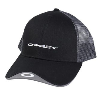 Oakley Mens Trucker Hat 2.0, Blackout