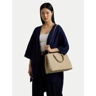 Lauren Ralph Lauren Handtasche LAUREN RALPH LAUREN Hanna 431898556023 Beige