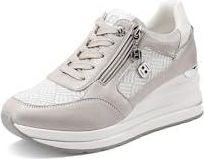 Queen Helena Baskets Plateforme Chaussures de Sport Hautes Casual Femme X32-22, 41 EU