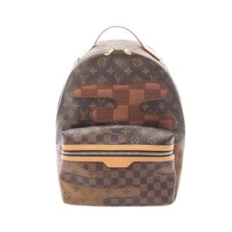 Louis Vuitton Pre-owned Discovery Monogram Coated Canvas Backpack - - Pre-owned - Herren - Braun - ONE SIZE