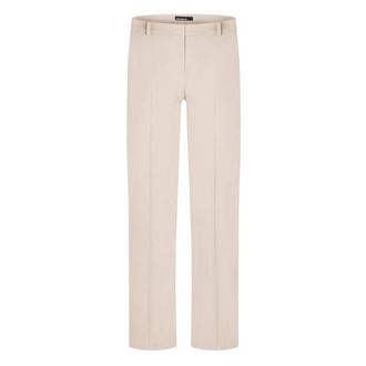 Cambio Goldy Hose - - Trousers - Damen - Beige - 3XL