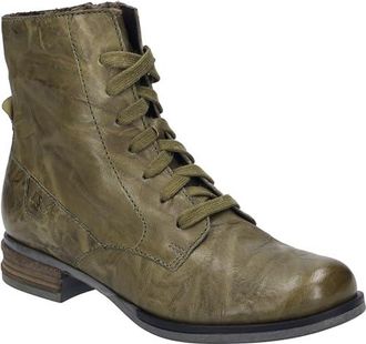 Josef Seibel Bottines Sanja 01 | vert, Couleur:vert, Taille:41