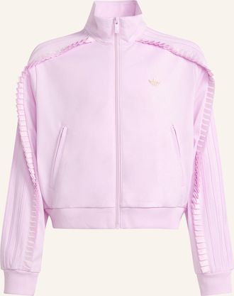 adidas Originals Adidas Originals Firebird Track Top, Locker Geschnitten, Kurz pink