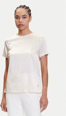 Guess Bluse 4YGH07 7117A &Eacute;cru Regular Fit