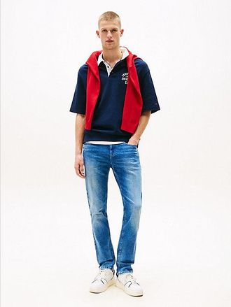 Tommy Hilfiger Jean slim Scanton usé
