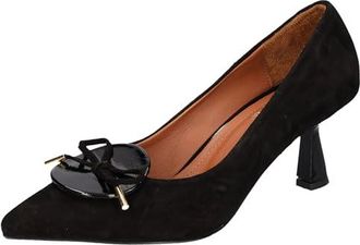 2Go Shoe Company Femme 8251-203 Escarpins, Noir, 37 EU