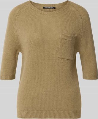 Luisa Cerano Slim Fit Oberteil mit Kaschmir-Anteil