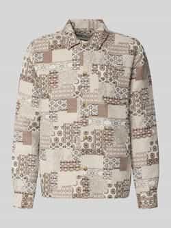 Les Deux Regular Fit Overshirt mit Kentkragen Modell Layton