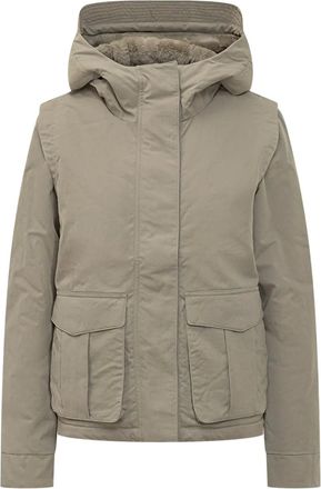 K-Way Ideler Kapuzenjacke - Nude