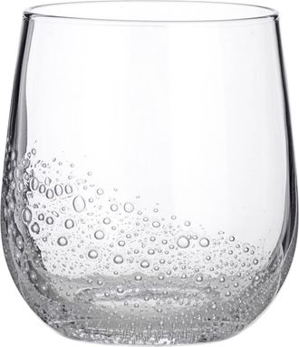 Broste Copenhagen Trinkgläser mit Lufteinschlüssen 4er Set BUBBLE von Broste Copenhagen 35 cl
