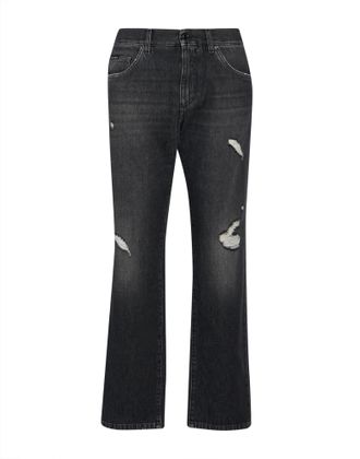 Dolce & Gabbana HOSEN & R&Ouml;CKE - Jeanshosen auf YOOX.COM