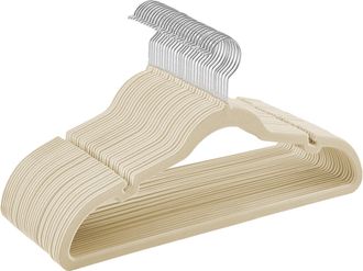 Songmics Kleiderbügel SamtCRF029K03