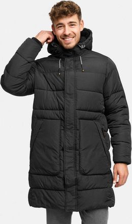 Indicode Winterjacke Herren INKenter Jacke Winter Herrenjacke Winterjacke mit Kapuze und warmem Fleecefutter