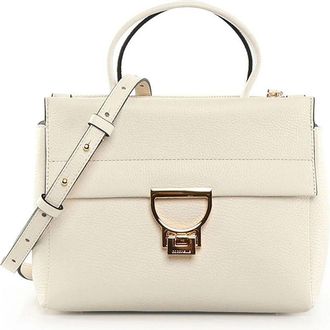 Coccinelle Arlettis Handtasche aus genarbtem Leder