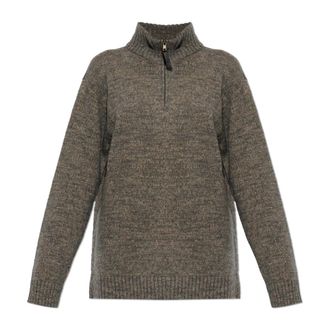 Maison Margiela Rollkragenpullover - - Knitwear - Damen - Grau - XS