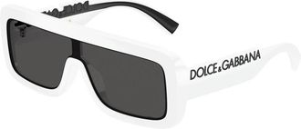 Dolce & Gabbana Dx6013 Sonnenbrille - - Accessories - unisex - Wei&szlig; - 54 MM