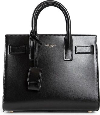 Saint Laurent Sac De Jour Nano Bag in Smooth Leather