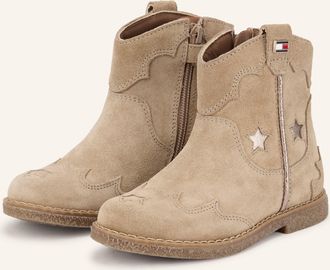 Tommy Hilfiger Boots beige